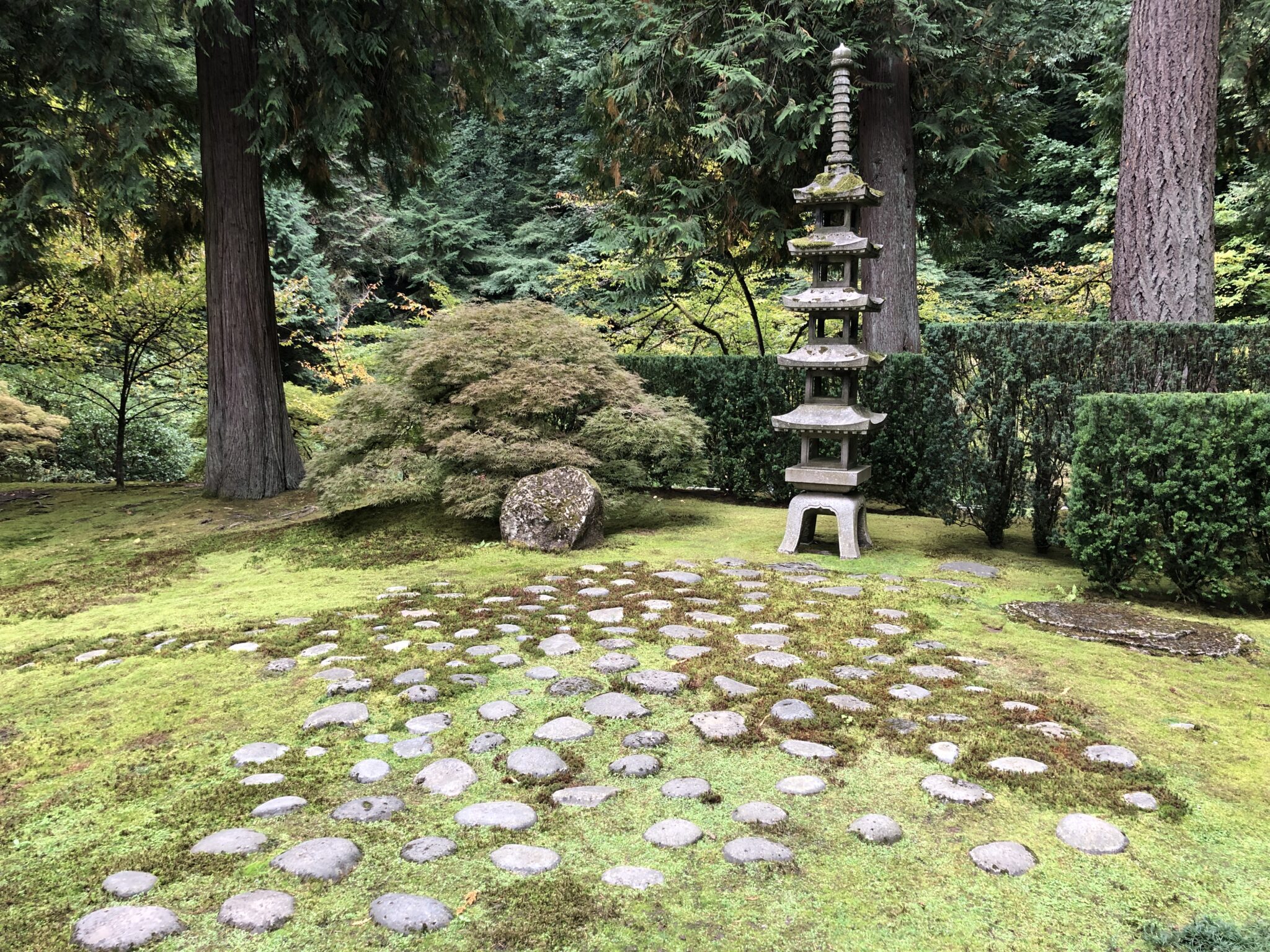 Portland Japanese Garden - City Garden Tours