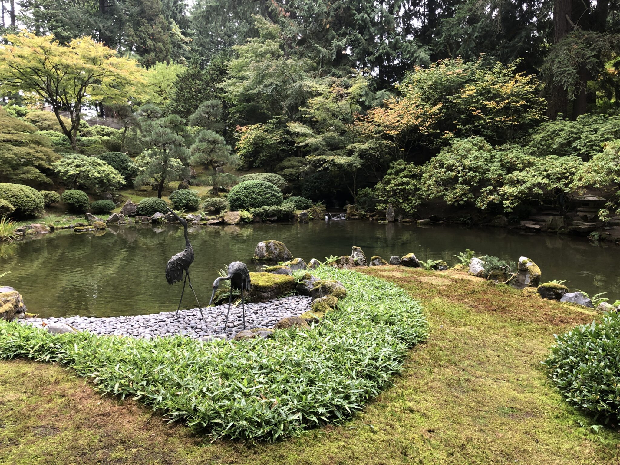 Portland Japanese Garden - City Garden Tours